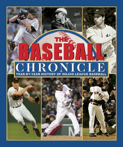 Baseball Chronicle: Publications International Ltd.: 9781412712101 ...