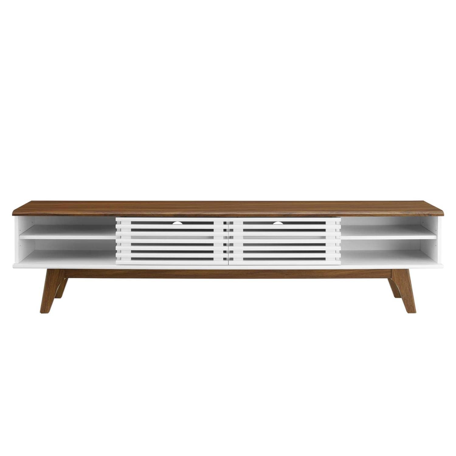 Snapklik.com : Modway Render Mid-Century Modern Low Profile 70 Inch ...