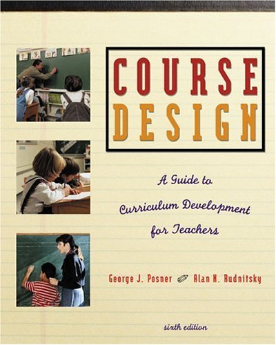 Course Design : Posner, George J., Rudnitsky, Alan N.: Amazon.co.uk: Books