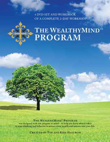 The WealthyMind Program (4 DVD Set and Workbook): Tim Hallbom: 9780988323612: Amazon.com: Books