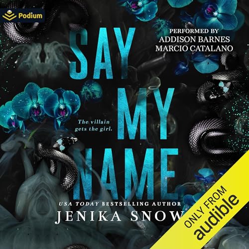 Amazon.com: Say My Name (Audible Audio Edition): Jenika Snow, Addison ...