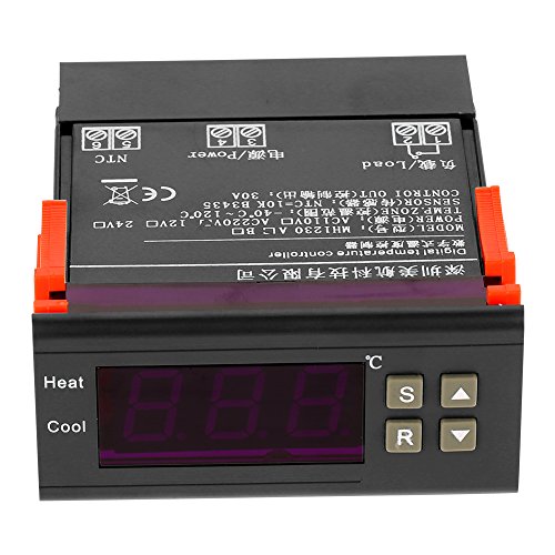 KASILU Dlb0216 Digital Temperature Controller Ac220V Digital LED ...