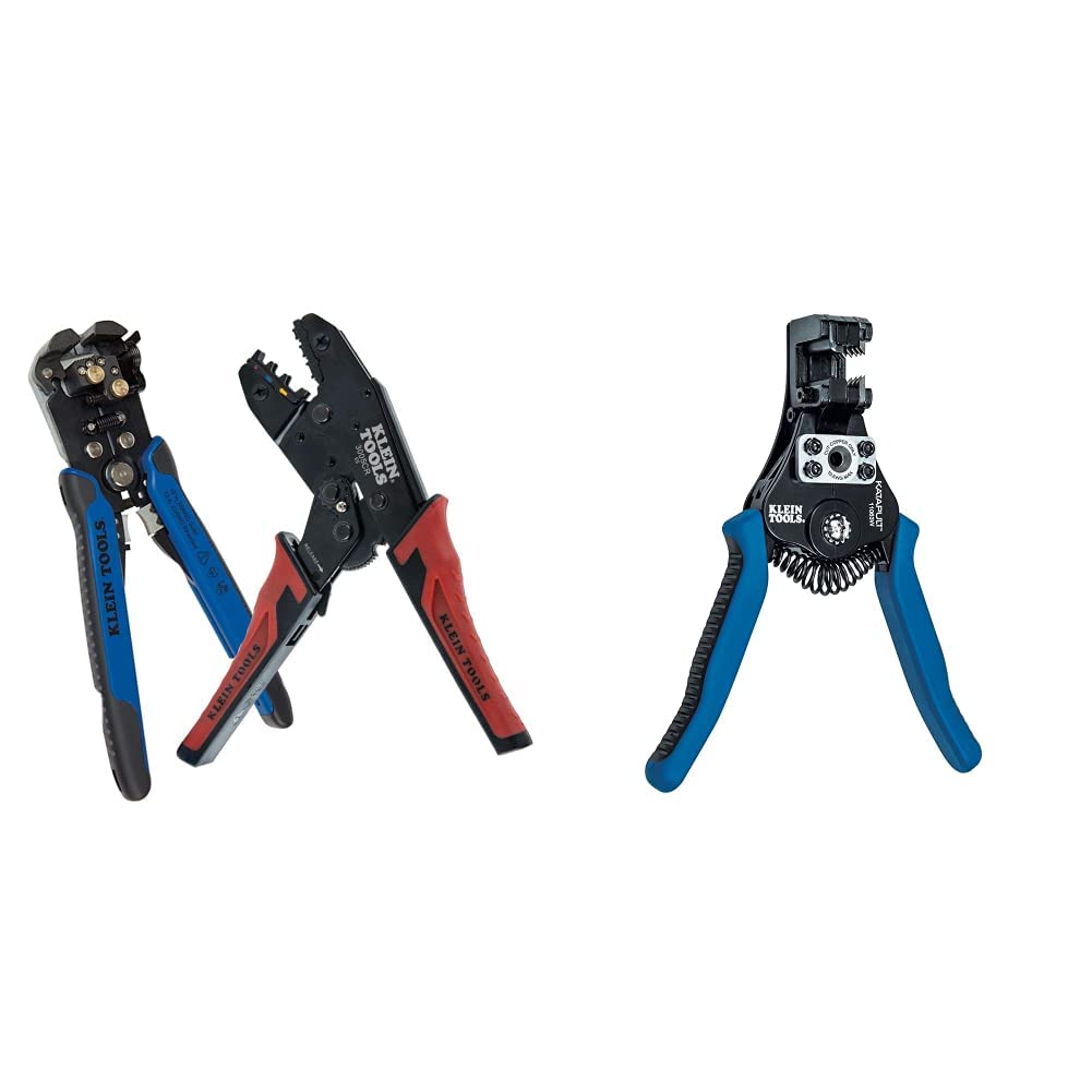 Klein Tools 80013 Wiring Tool Kit with Automatic Wire Stripper and ...