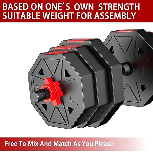 Snapklik.com : Weight-Plates-for-Dumbbells, 2.2/2.75/3.3/4.4/5.5/6.6lbs ...