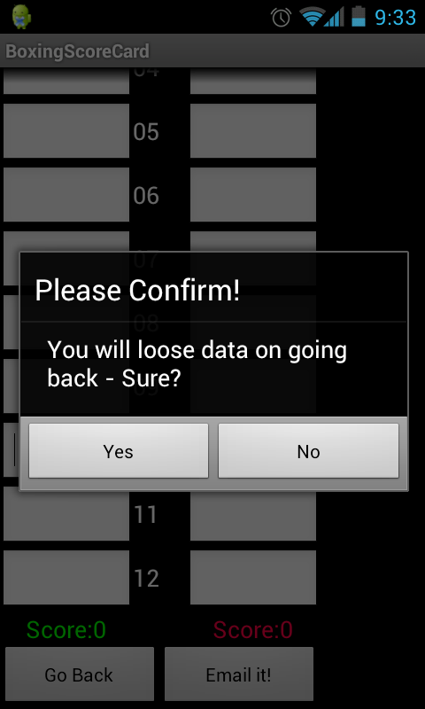 Boxing Score Card:Amazon.com:Appstore for Android