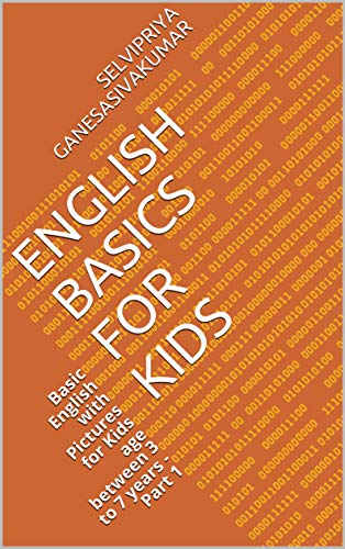 English Basics for Kids: Basic English with Pictures for Kids age ...