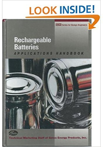 Rechargeable Batteries Applications Handbook: Gates Energy Products ...