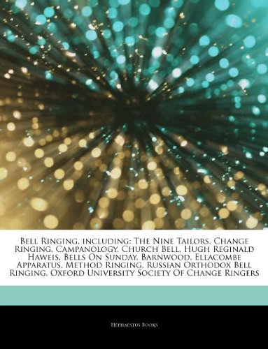 Amazon | Articles on Bell Ringing, Including: The Nine Tailors, Change ...