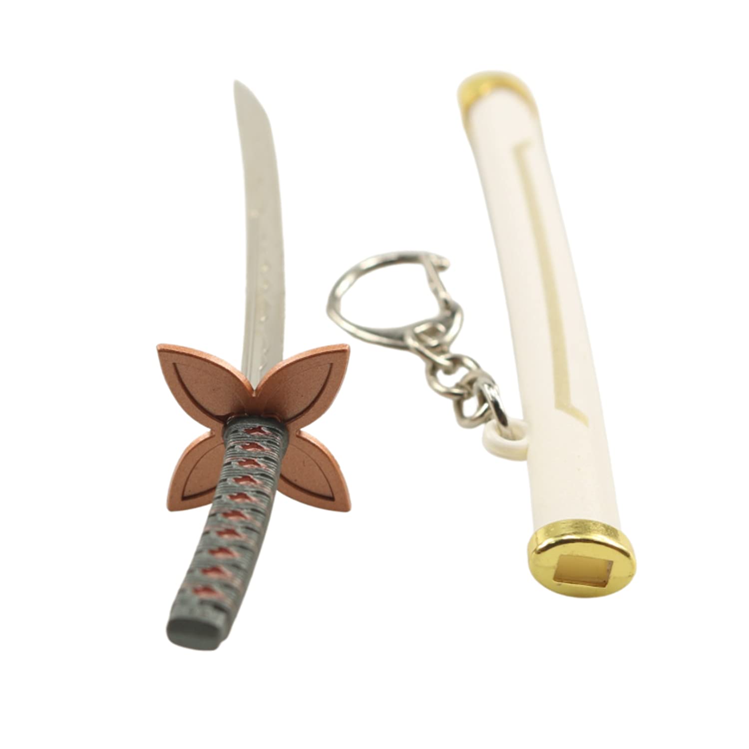 Buy Larmuroki Demon Slayer Sword - Mini Katana Toy with Kimetsu no ...