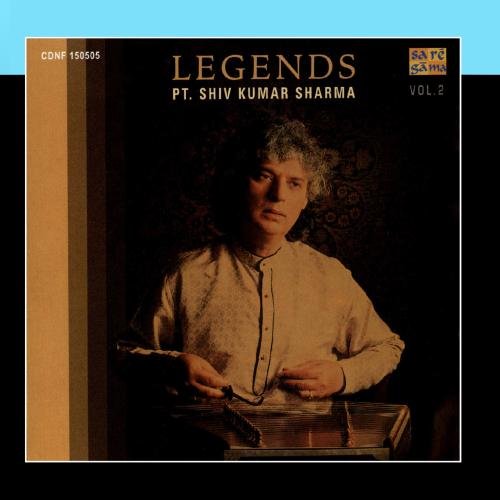 Pt. Shiv Kumar Sharma - Legends - Pt. Shiv Kumar Sharma Vol-2 - Amazon ...