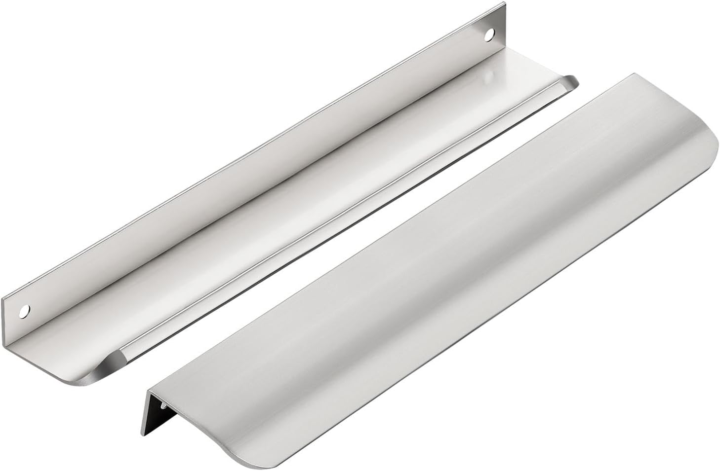 Ravinte Hardware 6 Pack Silver Cabinet Handles, 7.8 Inch (200mm) Finger ...