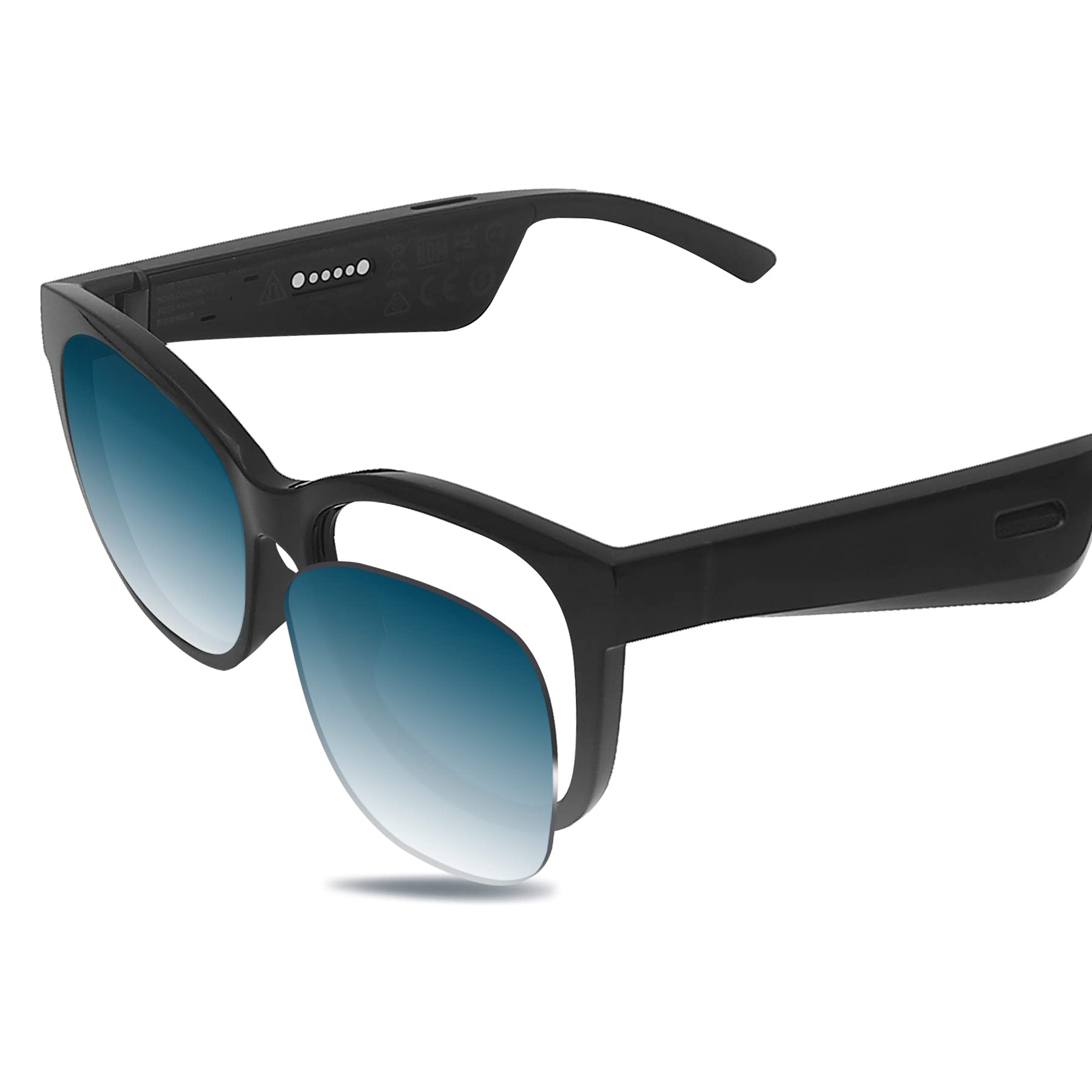 Snapklik.com : Glintbay 100% Precise-Fit Replacement Sunglass Lenses ...