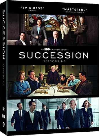 Amazon.com: Succession (Seasons 1-3) - 9-DVD Box Set [ NON-USA FORMAT ...
