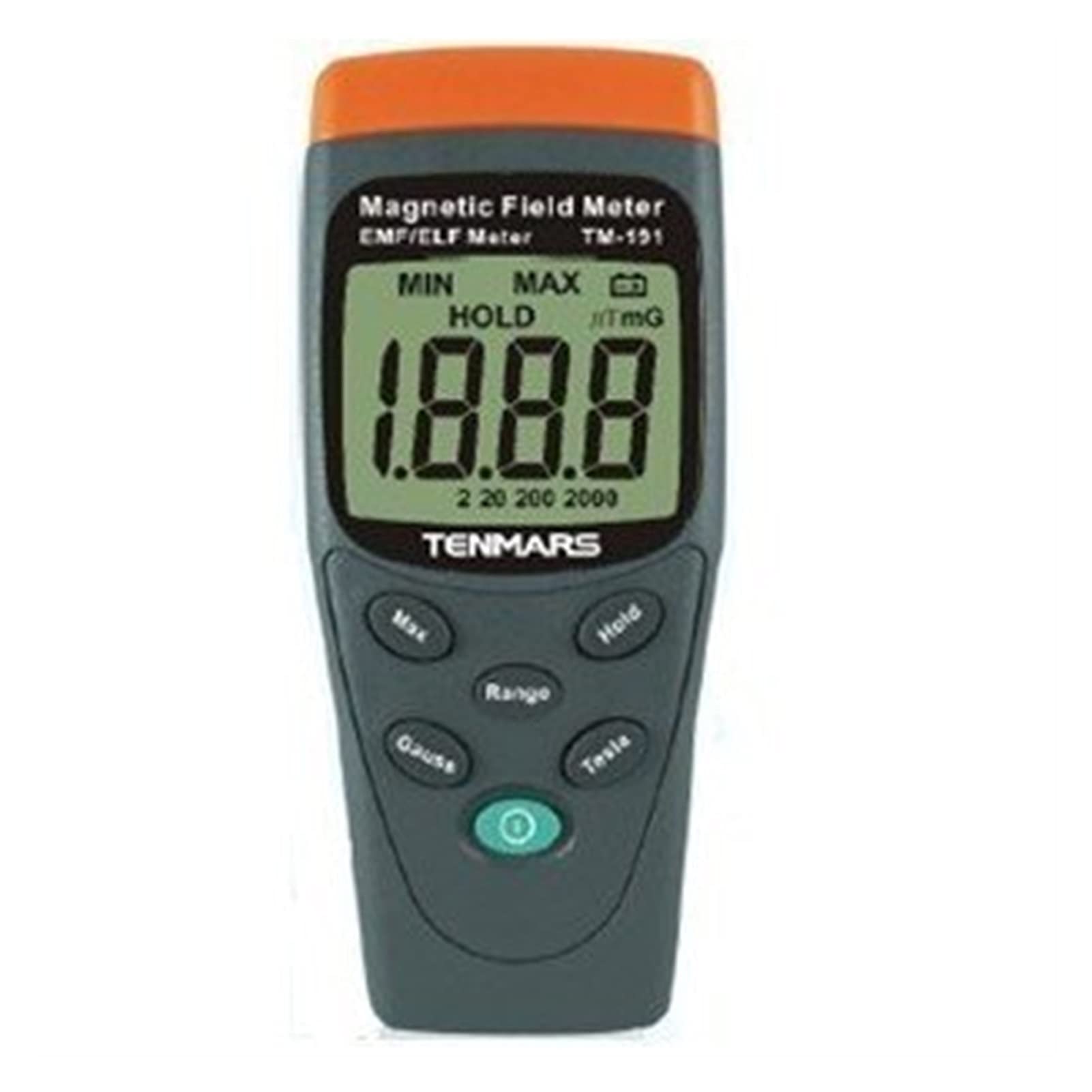 Buy Electrical Testing TM-191 Magnetic Field Meter Gauss Meter ...