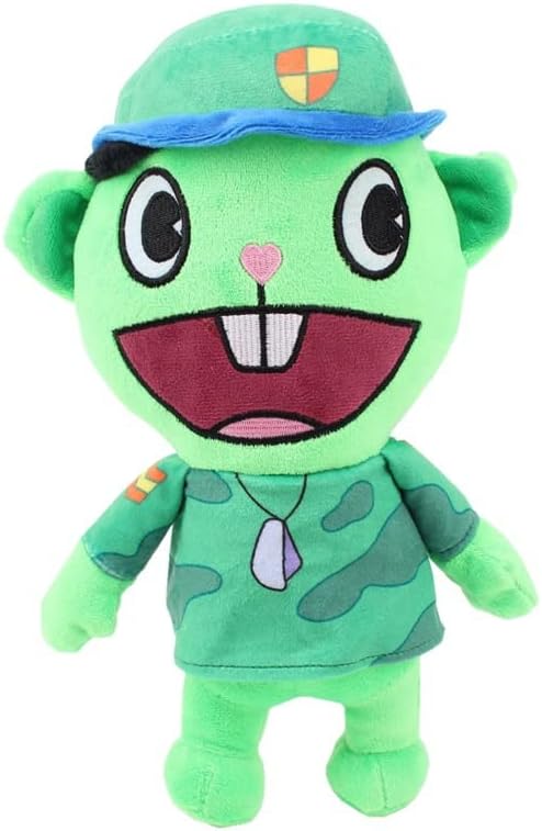 Amazon.com: LPTA 11-Inch Happy Tree Friend Flippy Stuffed Plush ...