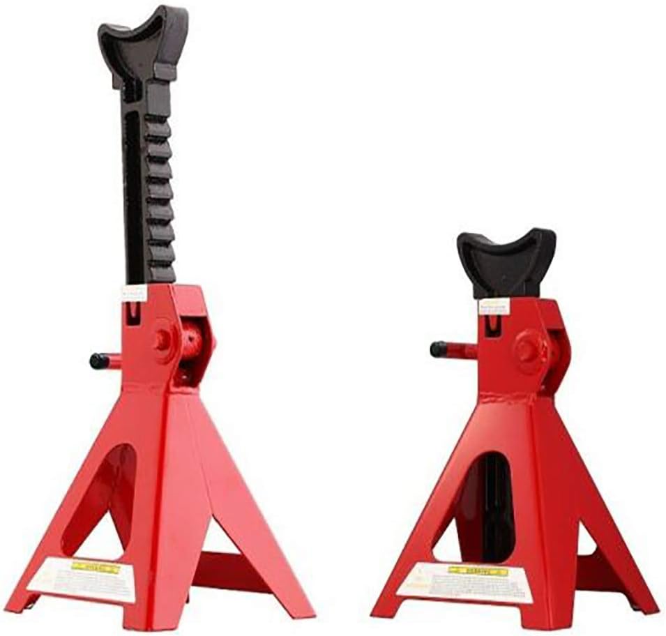 Heavy Duty Pair 6 TON Tonne AXLE Stand 6T PER Stand 12T PER Set Jack ...