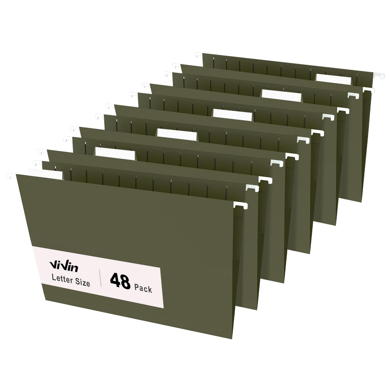 Snapklik.com : ViVin Hanging File Folders, 1/5-Cut Adjustable Tabs