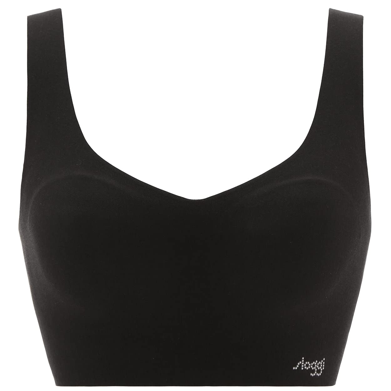 Triumph Slogy Zero Feel R Cotton Blend Half Top | Desertcart INDIA