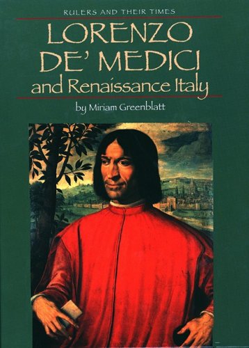 Amazon.com: Lorenzo De Medici and Renaissance Italy (Rulers and Their ...