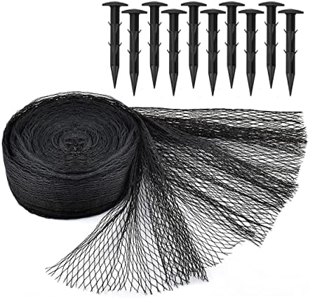 My Garden Pond Protection Kit 6x4 Meter Heavy Duty Pond Netting ...