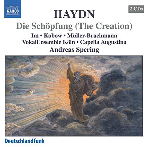 Amazon.com: Haydn: Die Schöpfung : Cologne Vocal Ensemble, Capella ...