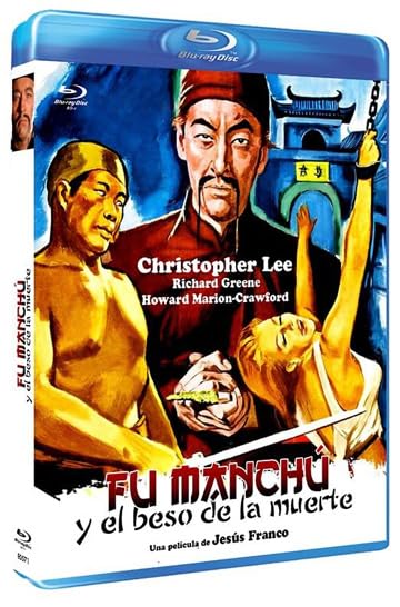 Amazon.com: The Blood of Fu Manchu (1968) ( Fu Manchú y el beso de la ...