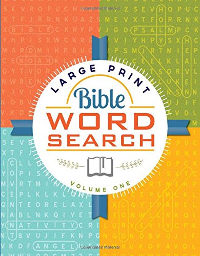 Amazon | Large Print Bible Word Search | Concordia Publishing House ...