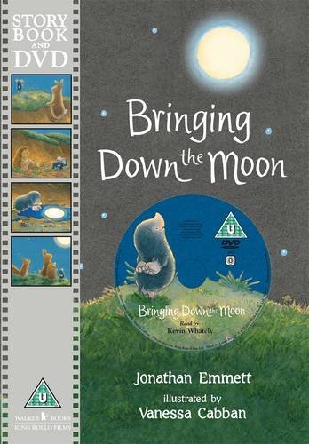 Bringing Down the Moon (Mole and Friends): Jonathan Emmett ...