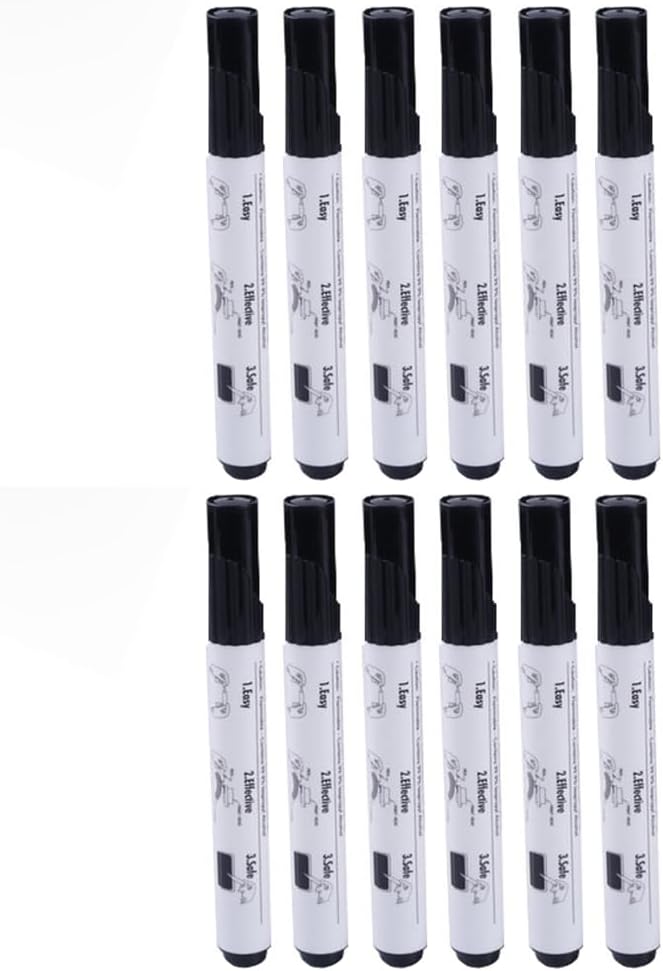 Amazon.com: TopHomer 12 Pcs Thermal Printer Cleaning Pen Universal ...