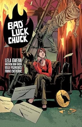 Amazon.co.jp: Bad Luck Chuck : Gwenn, Lela, Dow Smith, Matthew ...