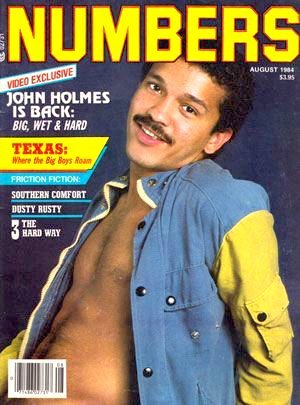 Numbers Magazine August 1984: Blueboy, Incorporated: 0649553448602 ...