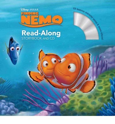 Finding Nemo Read-Along Storybook and CD - July, 2012 : Disney Books ...