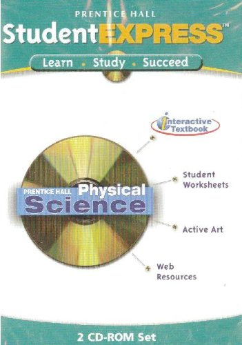 StudentExpress Physical Science: Interactive Textbook on CD-ROM: Frank ...