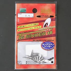 Amazon.co.jp: Valley Hill (valleyhill) TG Sinker 18 Five Edge 0.5 G : Sports & Outdoors
