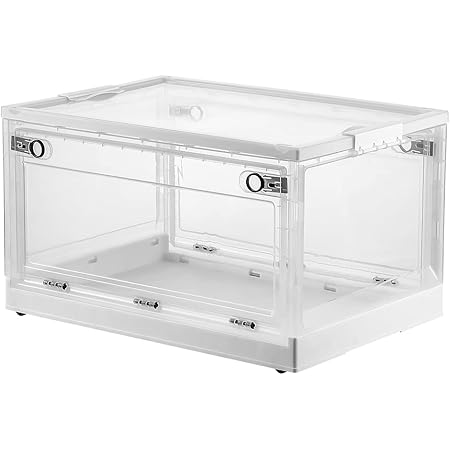 Amazon.com - BTSKY 2 Pack Collapsible Storage Bins with Double Side ...