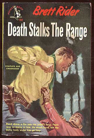 Amazon.com: Death Stalks the Range: Brett Rider: Books