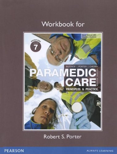 Buy Workbook for Paramedic Care: Principles & Practice: Volume 7 Book ...