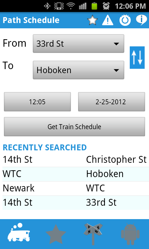 Path Train Schedule:Amazon.it:Appstore for Android