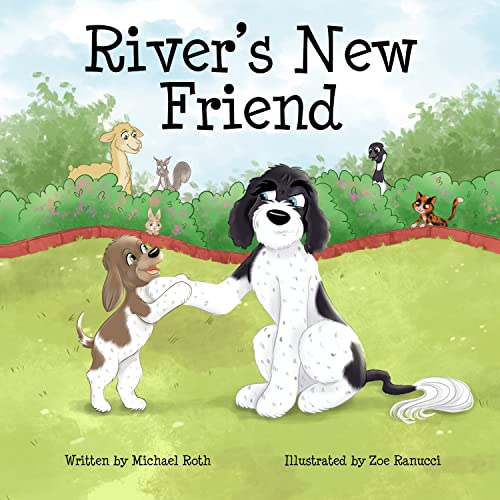 Amazon.co.jp: River's New Friend: Learning to Accept a New Sibling ...