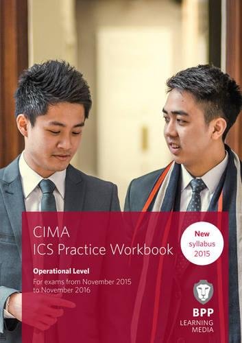 CIMA Operational E1, F1 & P1 Integrated Case Study: Practice Workbook ...