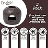 Amazon.com: New & Improved - Door knob Baby Safety Cover - 5 Pack ...