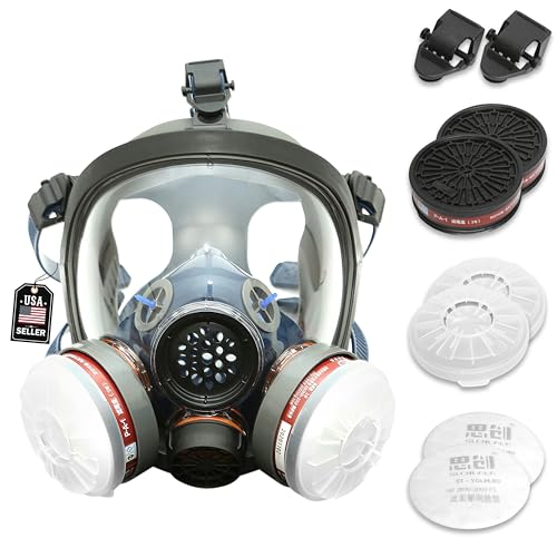 Top 10 Best Full Face Respirators in 2025 - Respirator Mask