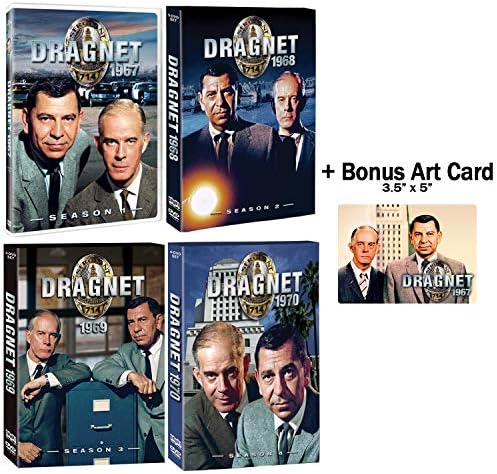 Dragnet 1967 Dvd