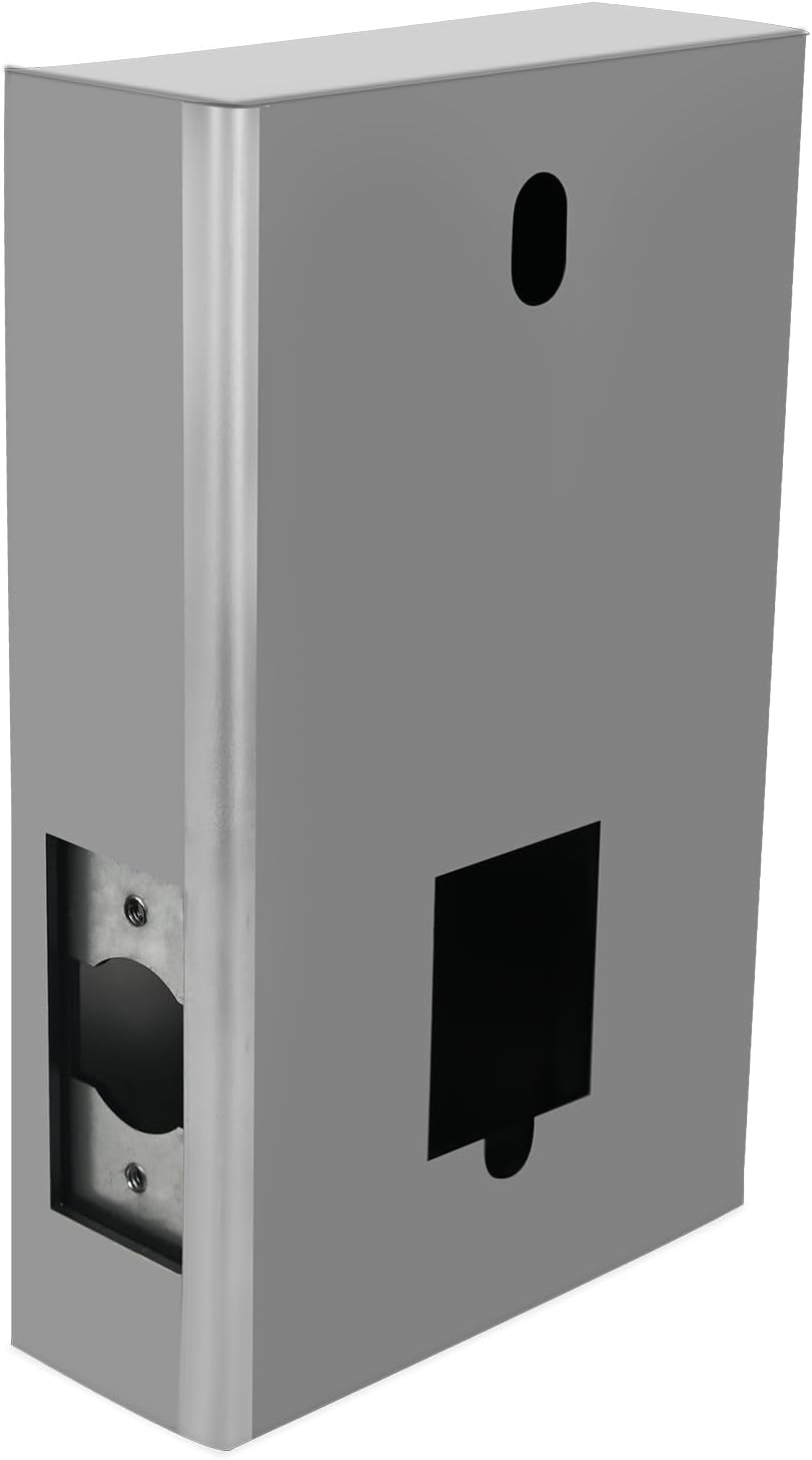 Amazon.com: JOUNJIP GB2020 Gate Lock Box Steel Gate Box (1 3/4 ...