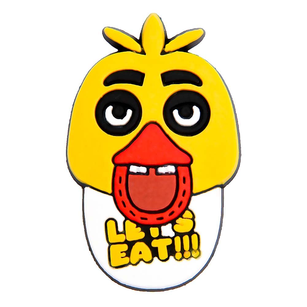 Fnaf Croc Charms Five Nights At Freddys 9pcs Shoes Charm | Desertcart INDIA