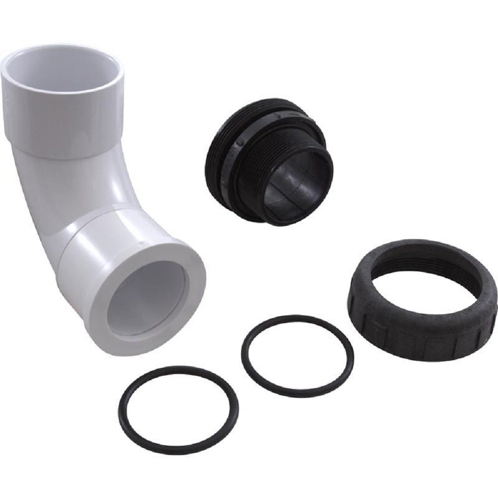 Amazon.com: Praher Union 2in. MPT x 2in. Slip Long Sweep Ell High Temp ...