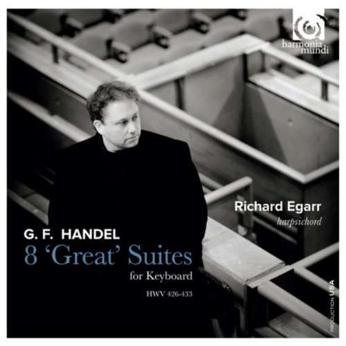 Amazon.com: Handel: 8 'Great' Suites for Keyboard : Richard Egarr ...