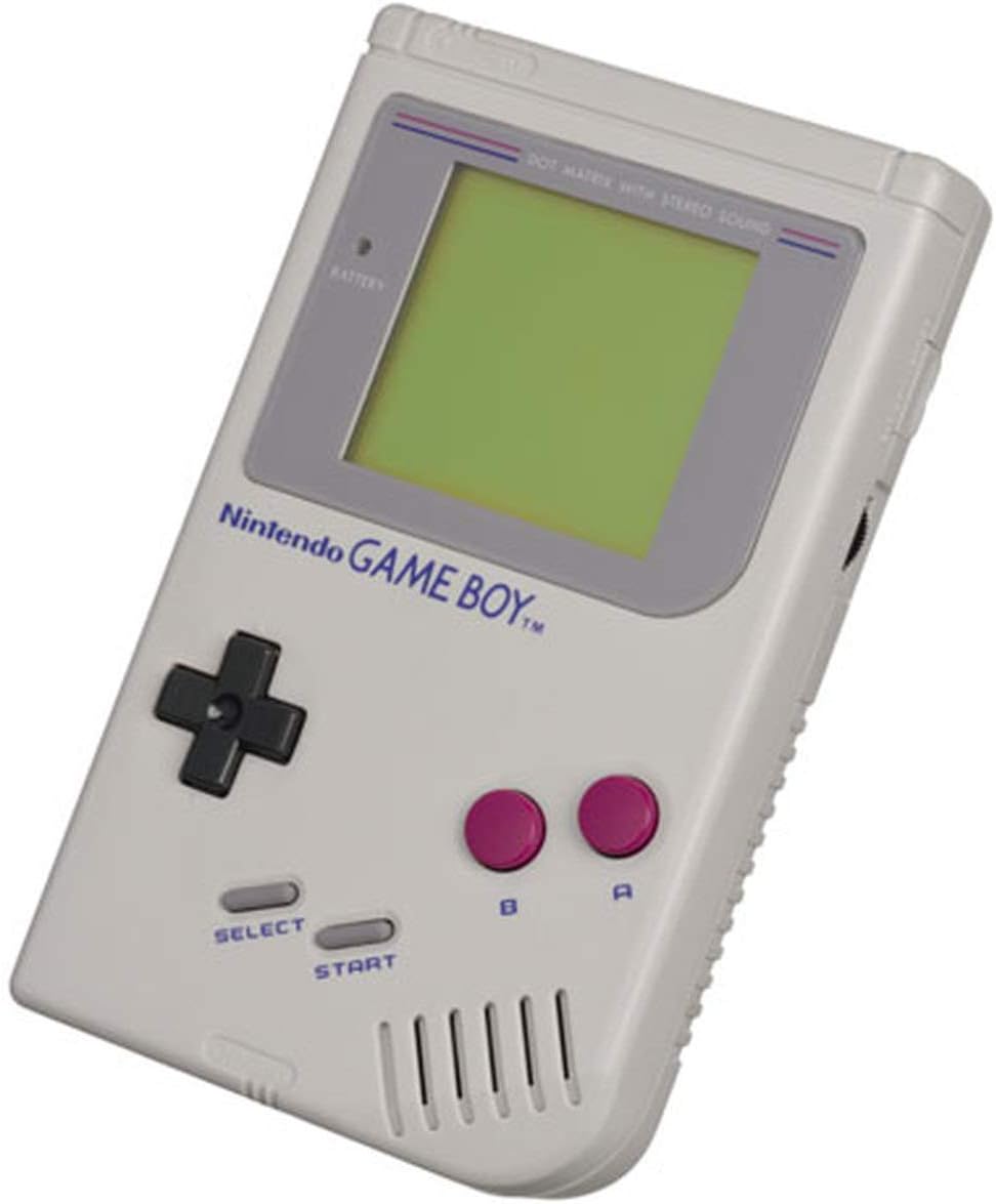 Nintendo Game Boy - Original (Gray) (Renewed) [video game] : Amazon.com ...