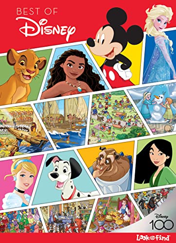 Disney: Best of Disney Look and Find - Smart Kid Gifts