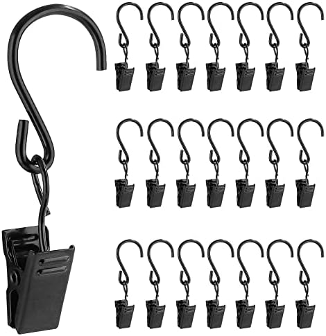 Amazon.com: Metal Curtain Hooks for Drapes – 100 Pack Drapery Hooks ...